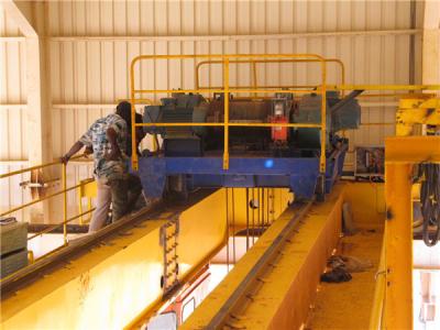 China Remote Control Double Girder Overhead Travelling Crane 15 Ton 20 Ton 30 Ton for sale