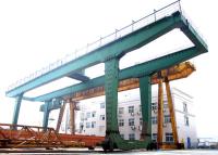 China 75T-400T MG Double Girder Gantry Crane OEM ODM Rigid Box Girder Crane for sale
