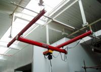 China 1T To 3.2T KBK Light Crane System KBK Hoist Workstation Lifting Systems for sale