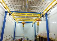 China Beam Crane Track Light Duty Overhead Crane Free Standing 1ton for sale