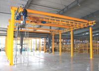 China Beam Crane Track Light Duty Overhead Crane Free Standing 1ton for sale