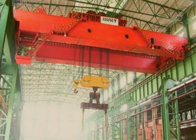 China JB T7688 125/32-320/80 Ton Steel Mill Crane Metal Smelting Workshop Lifting Crane for sale