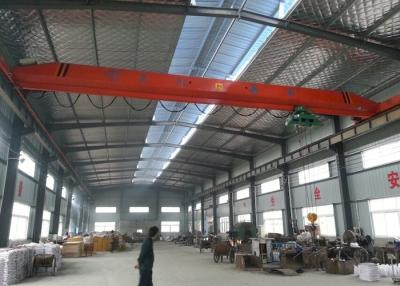 China 380V 50HZ Single Girder Overhead Crane 1T 5T 10T Electric Single Beam Crane for sale
