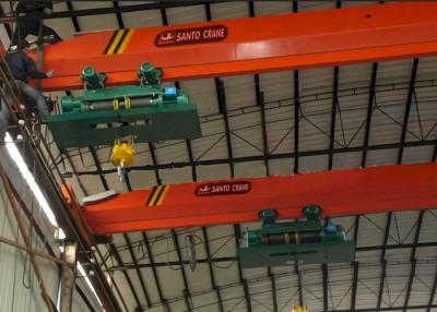 China Single Beam 32t Single Girder Overhead Crane With Safety Device Overload Limiter for sale