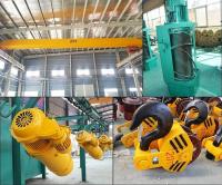 China CD 3.2Ton Electric Hoist Matching With Single Girder Gantry Crane for sale