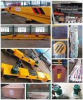 China 3m-16.5m Span Electric Overhead Traveling Crane Warehouse 5 Ton Single Girder Crane for sale
