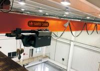 China ISO A5 ANSI ASME HST-4 H4 Single Girder Bridge Crane 1 Ton To 10 Ton for sale
