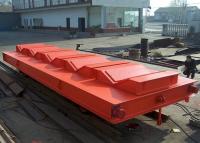 China SANTO Steerable Battery Powered Electric Transfer Cart For Facility Assembly Line for sale
