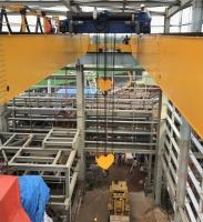 China European Model CXTD 20T Double Girder EOT Crane With Trolley Hoist for sale