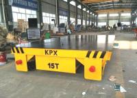 China Durable Battery Powered 25m/Min Electric Transfer Cart For Warehouse Transportation for sale