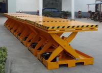 China 1000kg To 3000kg Stable Hydraulic Scissor Lift In Factory Production Lines for sale