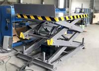 China Heavy Load AC380V Hydraulic Lifting Platform 2000*2000mm Loading Dock Scissor Lift for sale