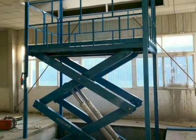 China Heavy Load AC380V Hydraulic Lifting Platform 2000*2000mm Loading Dock Scissor Lift for sale