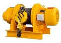 China ISO Low Noise Light Duty Small Electric Winch With Electromagnetic Brake for sale