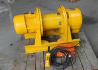China ISO Low Noise Light Duty Small Electric Winch With Electromagnetic Brake for sale