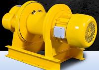 China ISO Low Noise Light Duty Small Electric Winch With Electromagnetic Brake for sale