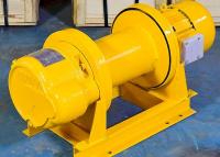 China ODM Electromagnetic Brake Electric Power Winch 22m/Min To 30m/Min for sale
