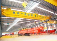 China OEM ODM IP55 IP65 Double Girder Overhead Crane Cabin Control 10 Ton Eot Crane for sale