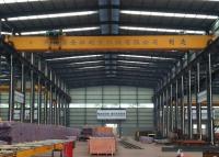 China Overload Protection Single Girder Overhead Crane Industrial EOT Crane With Limit Switch for sale