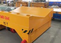China ISO Unlimited Distance 15t Electric Transfer Trolley For Carrying Loads for sale