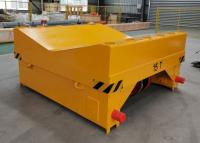 China ISO Unlimited Distance 15t Electric Transfer Trolley For Carrying Loads for sale