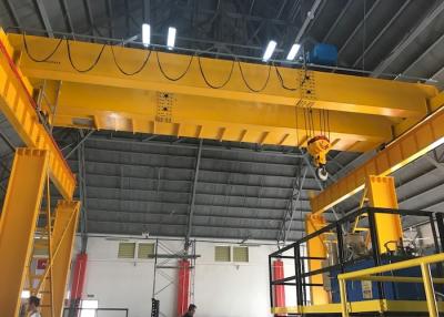 China OEM ODM IP55 IP65 Double Girder Overhead Crane Cabin Control 10 Ton Eot Crane for sale