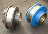 China 200T Overhead Crane Wheel Assembly ODM OEM Transfer Cart Wheels for sale