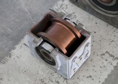 China 200T Overhead Crane Wheel Assembly ODM OEM Transfer Cart Wheels for sale