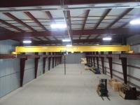 China 3 Ton 5 Ton Single Girder Overhead Crane Indoor 6M-30M Lifting Equipment Crane for sale