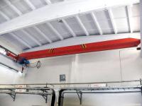 China Single Girder Workshop Overhead Crane with Reasonable Structure & Higher Strength Steel for sale