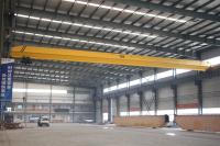China 6 10 20 Ton Single Girder Bridge Crane for sale