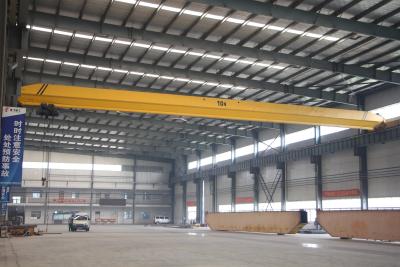 China 6 10 20 Ton Single Girder Bridge Crane for sale