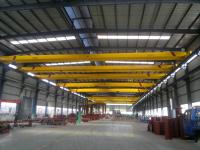 China 6 10 20 Ton Single Girder Bridge Crane for sale