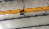 China 6 10 20 Ton Single Girder Bridge Crane for sale