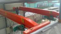 China A3 Single Girder Overhead Crane for sale