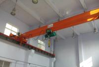 China Light Duty 8m/Min Lift Single Girder Overhead Crane 7.5m-31.5m Span for sale