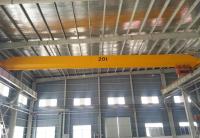China Anti Collision Single Girder Overhead Crane 15 Ton for sale