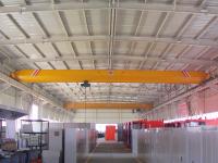 China Steel Structure Workshop Ld Model Single Girder Hoist Crane 5 Ton Bridge Crane for sale