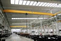 China Yellow 6m To 18m Lift Height CD1 MD1 3 Ton EOT Crane For Workshop for sale
