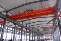 China Electric Trolley Double Girder Overhead Crane 10ton With Remote Control for sale