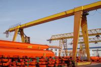 China Truss Type Electric Hoist Traveling Gantry Crane Single Girder Pendant Control for sale