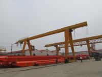 China Truss Type Electric Hoist Traveling Gantry Crane Single Girder Pendant Control for sale