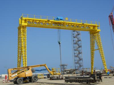 China Double Girder Gantry Cranes for Granite And Marble Stone Lifting for sale
