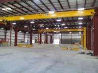 China Indoor European Single Beam Overhead Bridge Crane Remote Control 10 Ton for sale