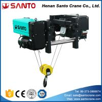 China Low Headroom European Type Wire Rope Hoist Crane 15 Ton for sale