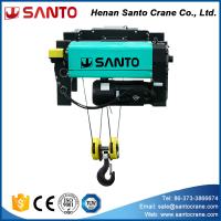 China Low Headroom European Type Wire Rope Hoist Crane 15 Ton for sale