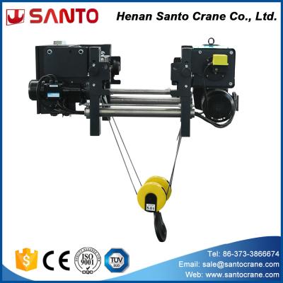 China 5ton European Standard Electric Wire Rope Hoist For Workshop Plant for sale