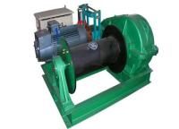 China Pulling Or Lifting Electric Winch 5ton Convenient Displacement for sale