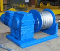 China Pulling Or Lifting Electric Winch 5ton Convenient Displacement for sale