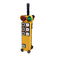 China LCC Q5000 Replace Telecrane F246d Double Joystick Wireless Remote Control For Crane for sale